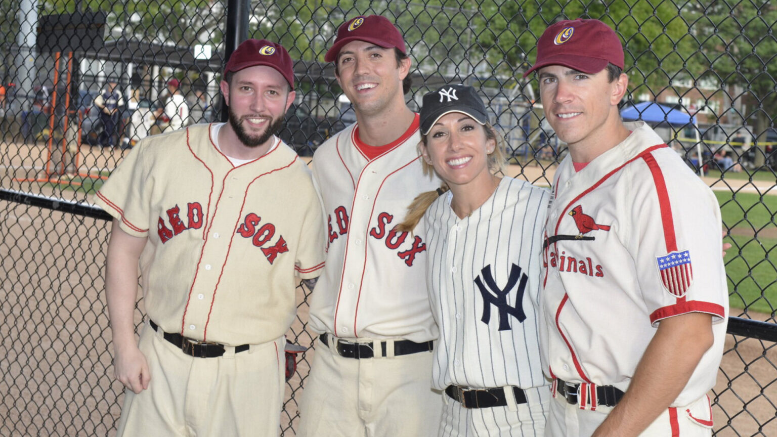 Oldtime Baseball Game – St. Peter’s Field, 65 Sherman Street, Cambridge ...